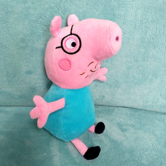 peppa | Toys | 2 For Peppa Pigs Father Pig Plush Stuffed Animal | Poshmark